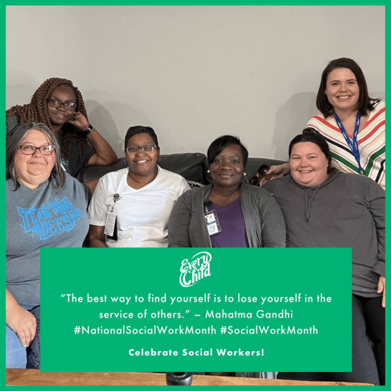 Social Worker Appreciation Month | Every Child Arkansas
